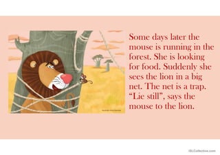 Lion and the Mouse (Short Reading for kids with exercises).pdf