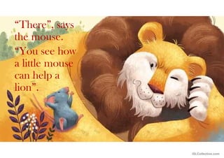 Lion and the Mouse (Short Reading for kids with exercises).pdf