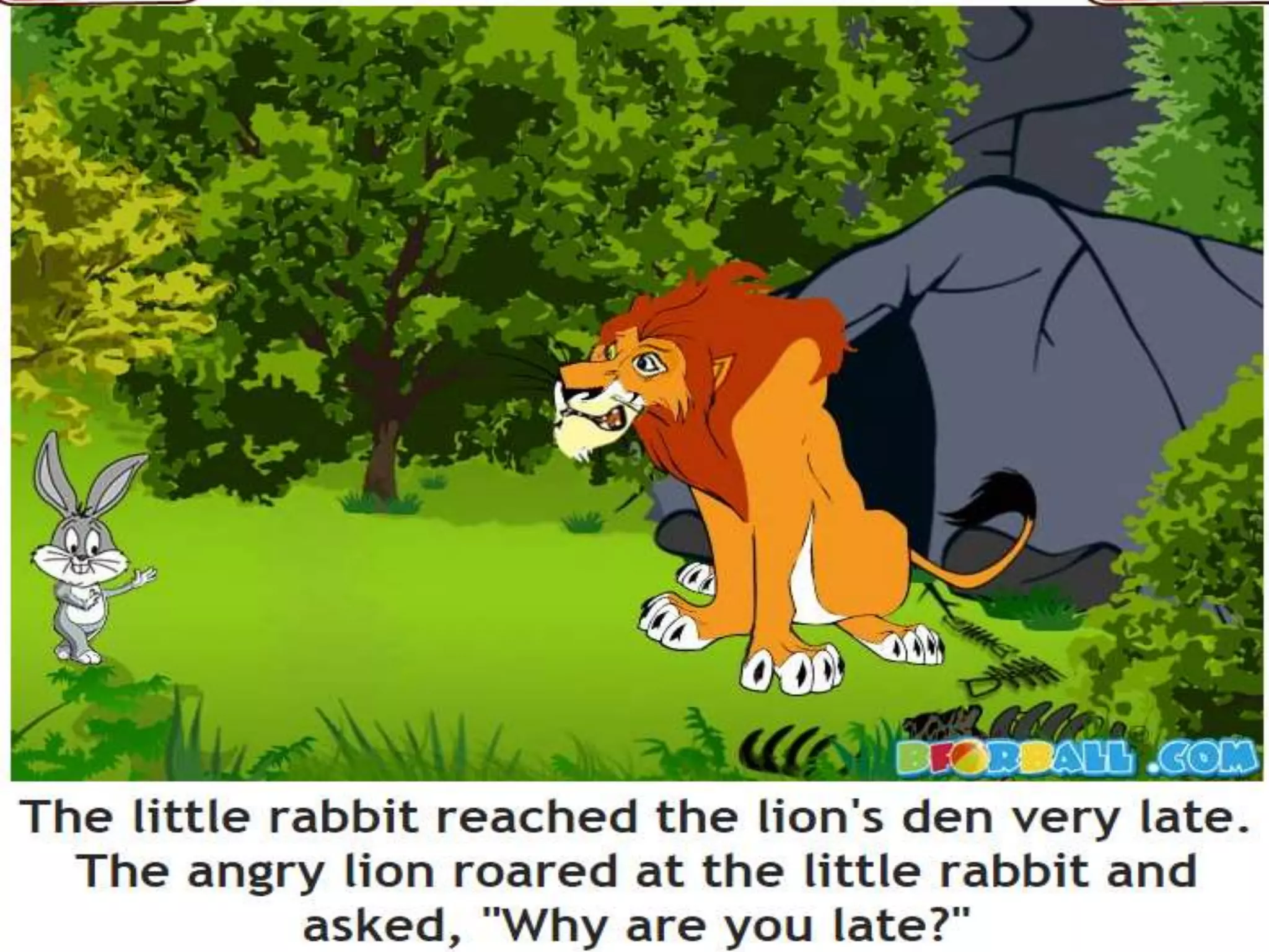 The Lion and the Rabbit | PPTX