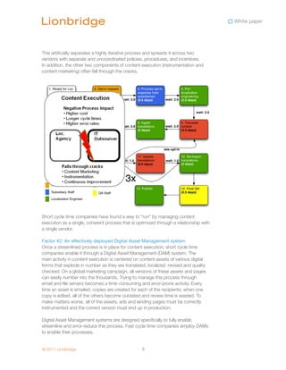 Lionbridge Cycle Time | PDF