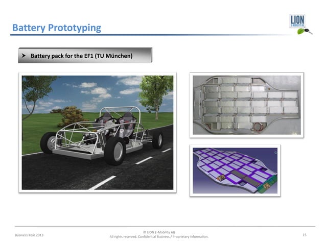 Lion e mobility-ag_presentation_2013 | PPT