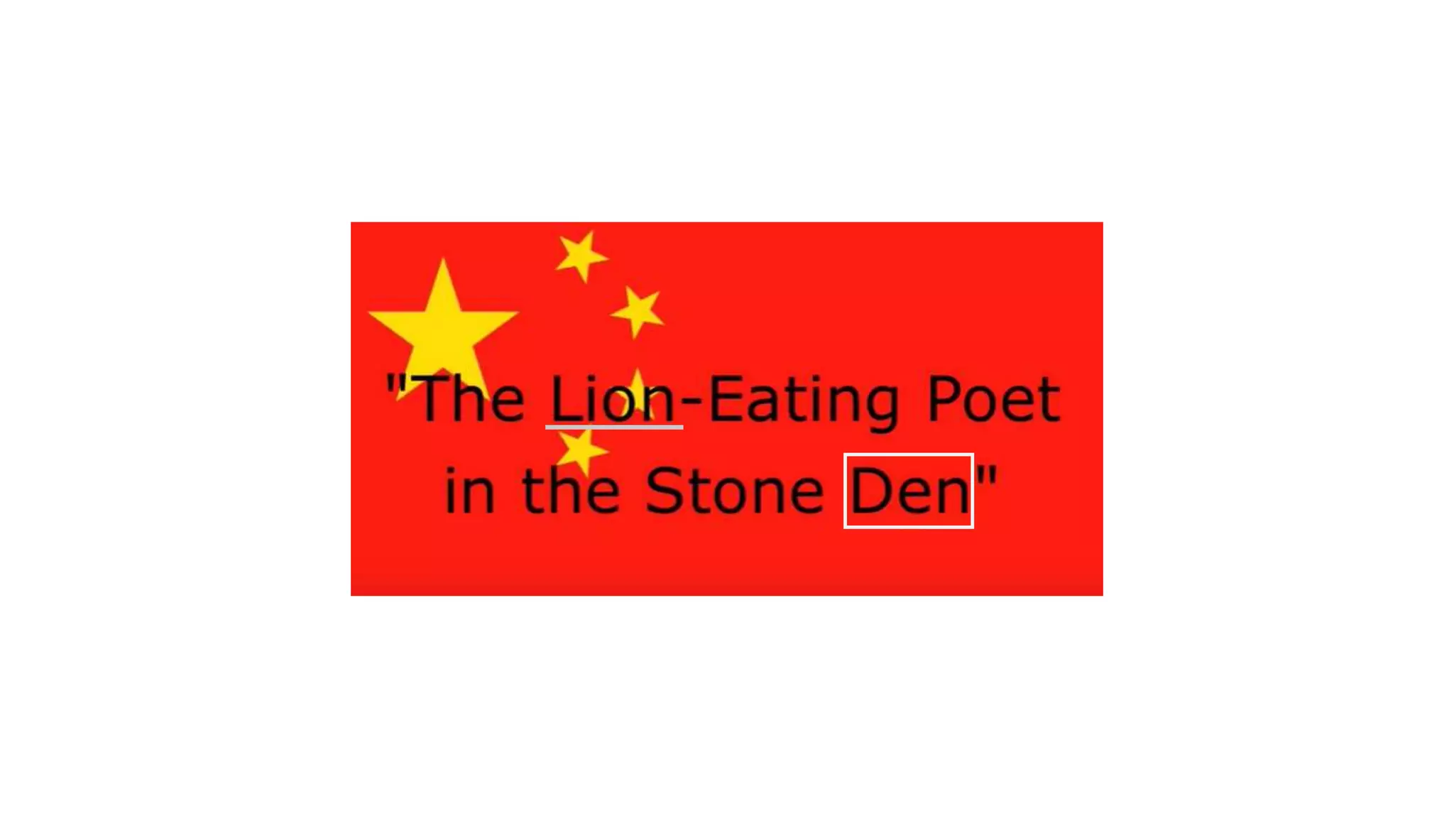 Lion eating poet in the stone den-edit | PPTX