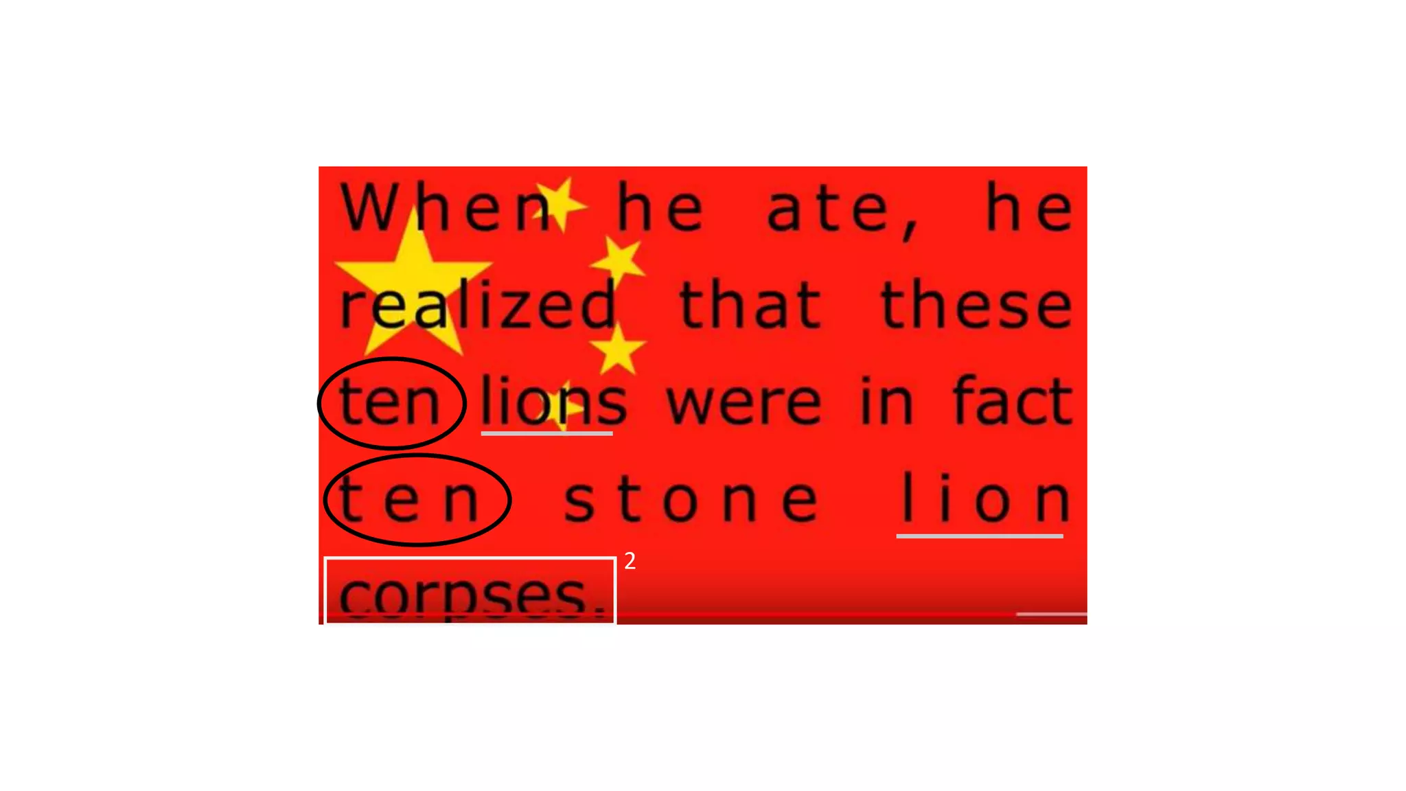 Lion eating poet in the stone den-edit | PPTX