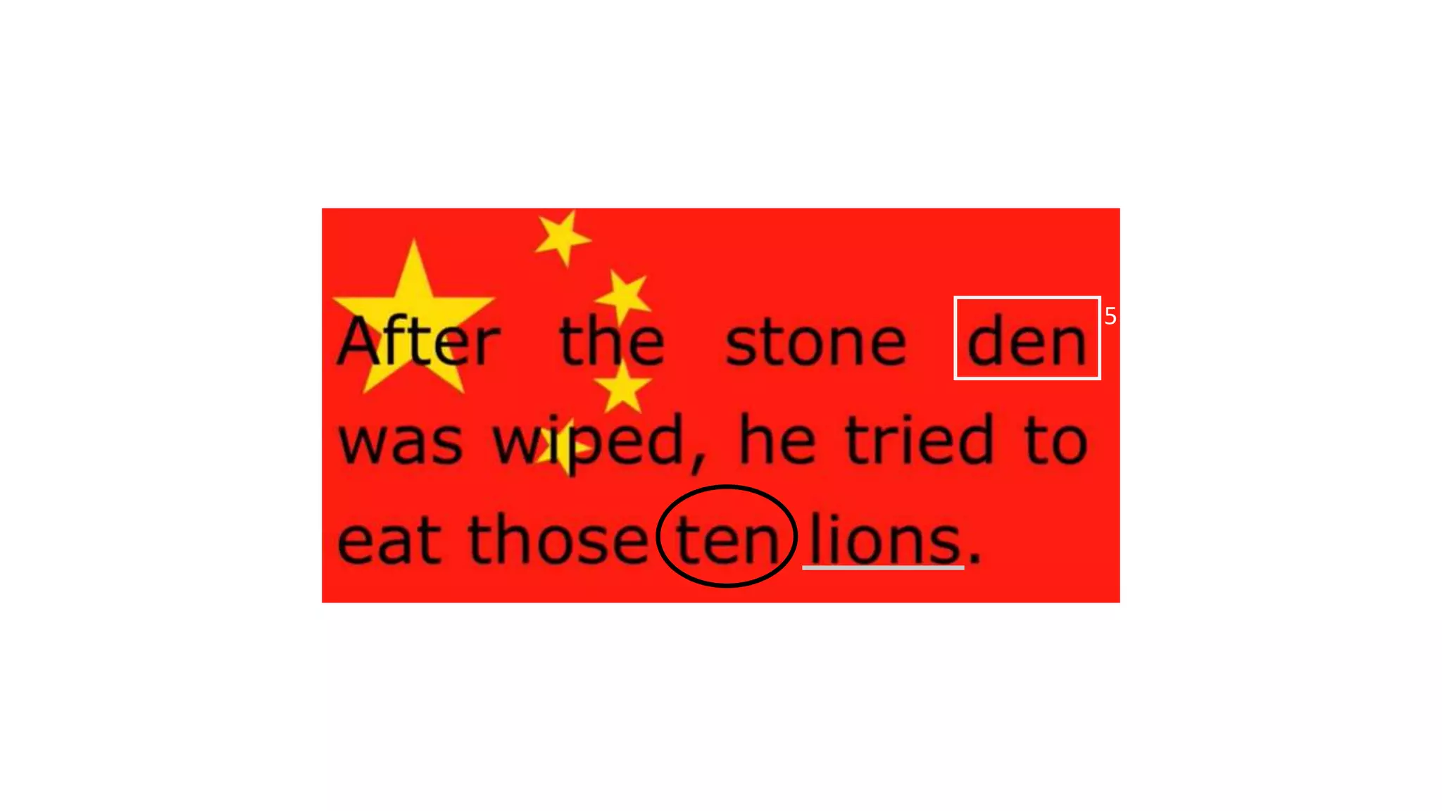 Lion eating poet in the stone den-edit | PPTX