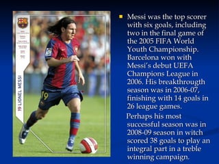 Lionel messi | PPS