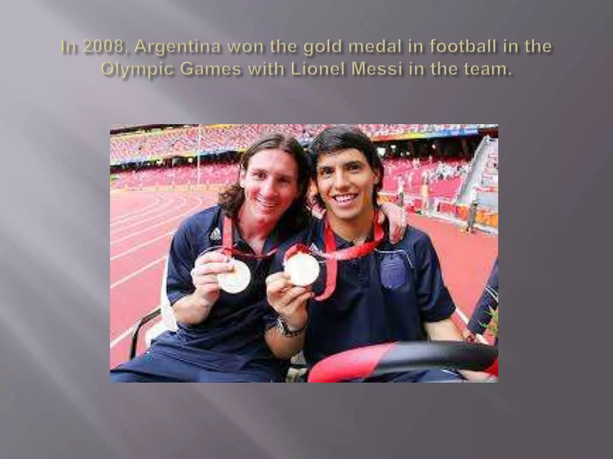 Lionel Messi's Timeline | PPTX