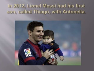 Lionel Messi's Timeline | PPT