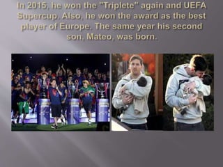 Lionel Messi's Timeline | PPT