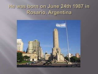 Lionel Messi's Timeline | PPTX