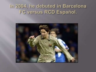 Lionel Messi's Timeline | PPT