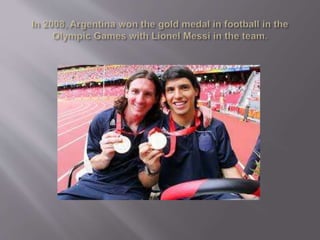 Lionel Messi's Timeline | PPTX