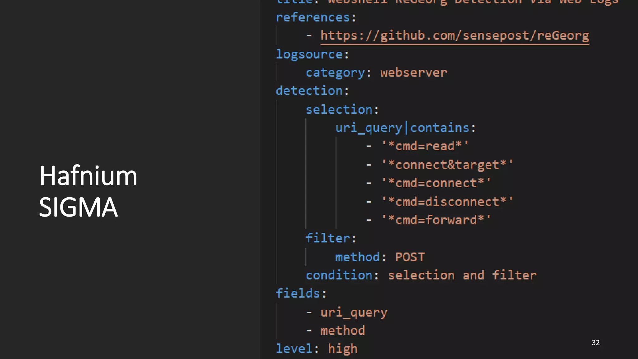Sigma and YARA Rules | PDF