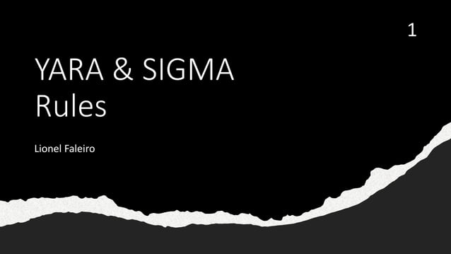 Sigma and YARA Rules | PDF | Programming Languages | Computing
