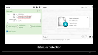 Sigma and YARA Rules | PDF