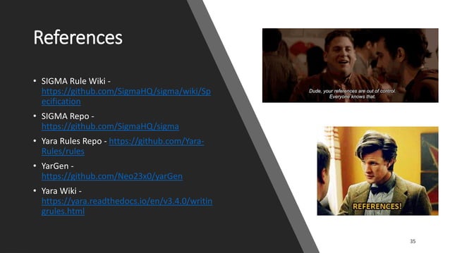Sigma and YARA Rules | PDF | Programming Languages | Computing