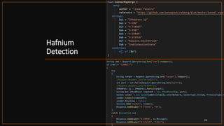 Sigma and YARA Rules | PPT