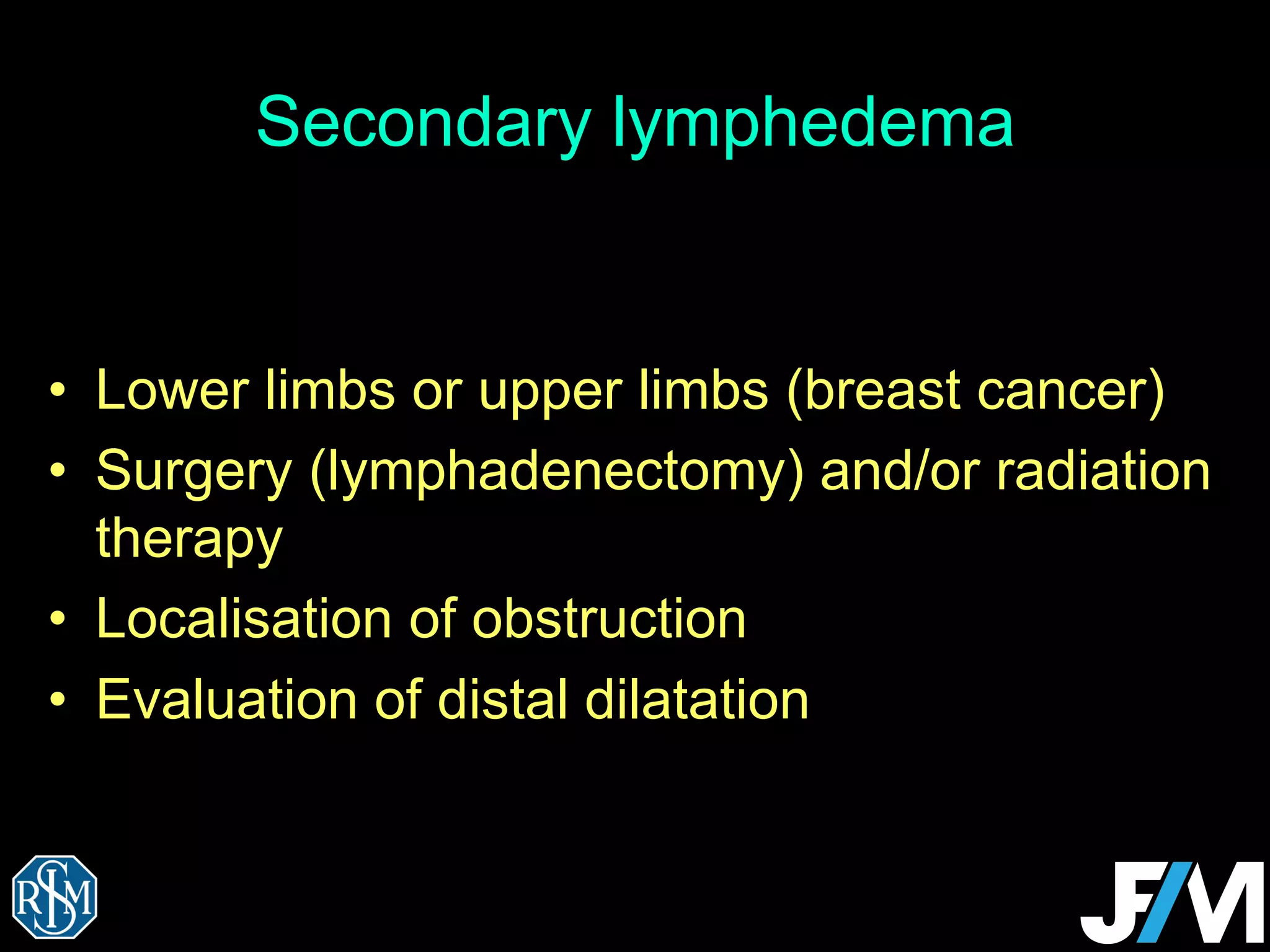 Lionel Arrive, non contrast mr lymphography, jfim ifupi milan 2018 ...