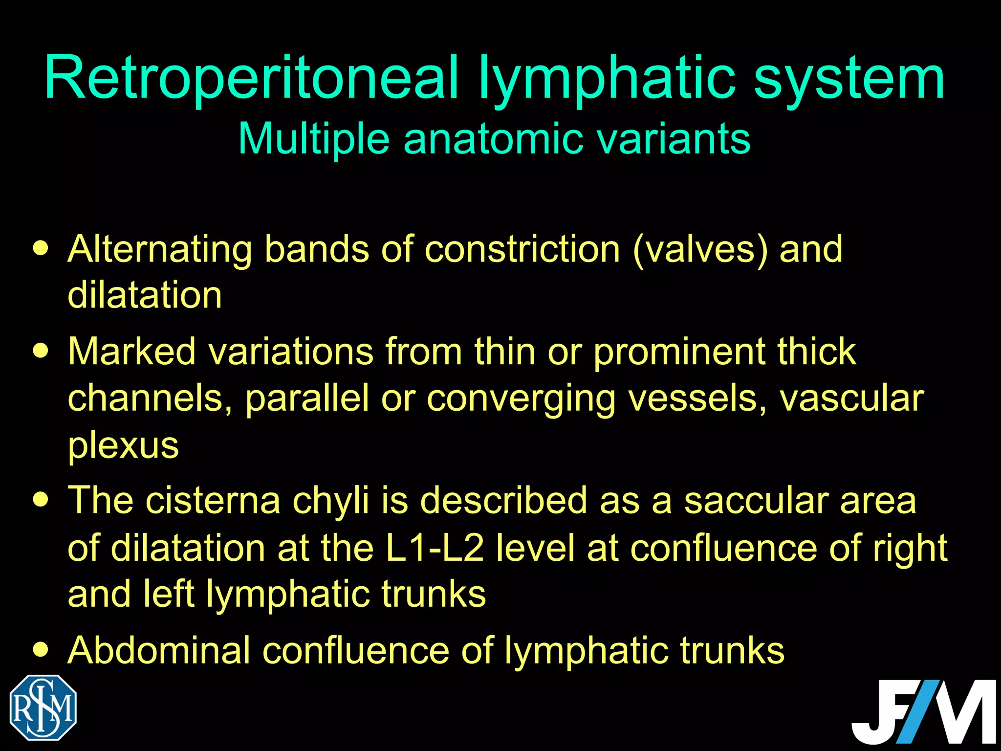 Lionel Arrive, non contrast mr lymphography, jfim ifupi milan 2018 ...