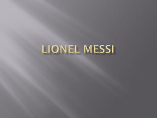 Lionel messi | PPT