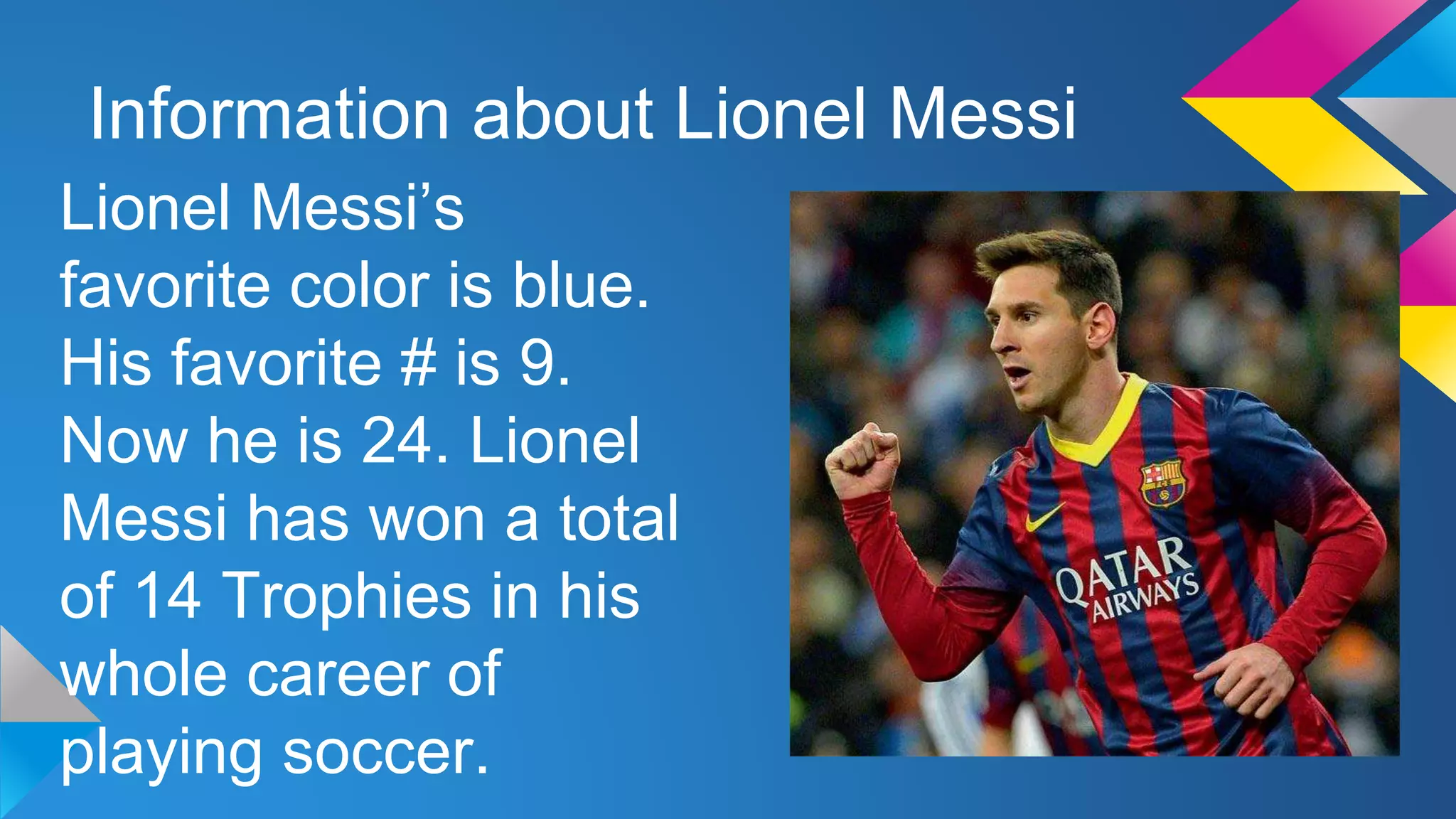 Lionel Messi by Colton | PPT