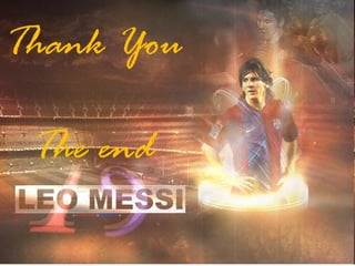 Presentation on Lionel Messi | PPT