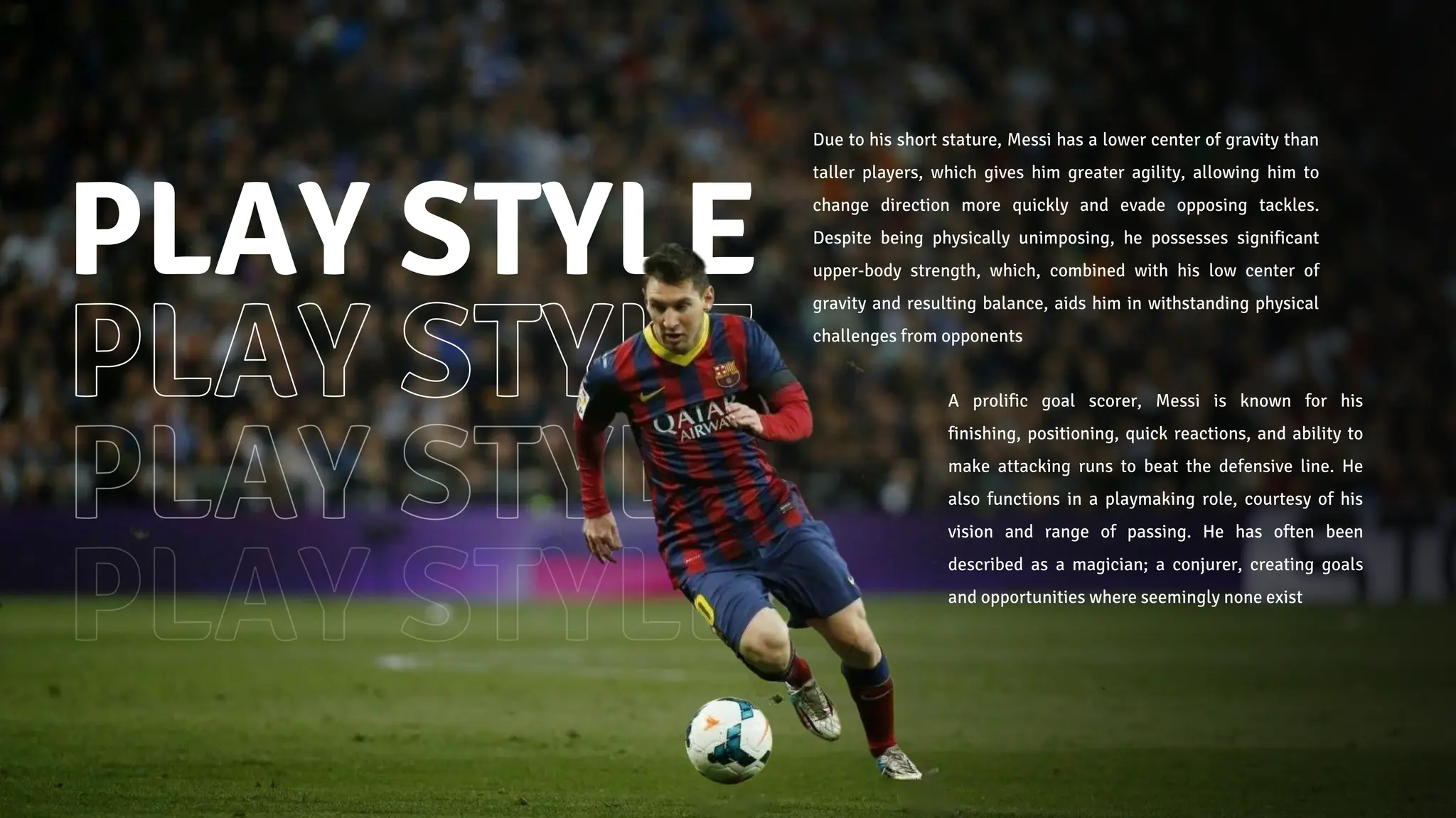 Lionel Messi powerpoint presentation opened Lionel Messi.pptx