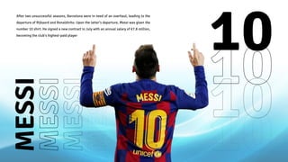 Lionel Messi powerpoint presentation opened Lionel Messi.pptx