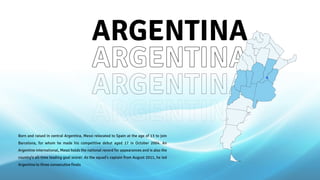 Lionel Messi powerpoint presentation opened Lionel Messi.pptx