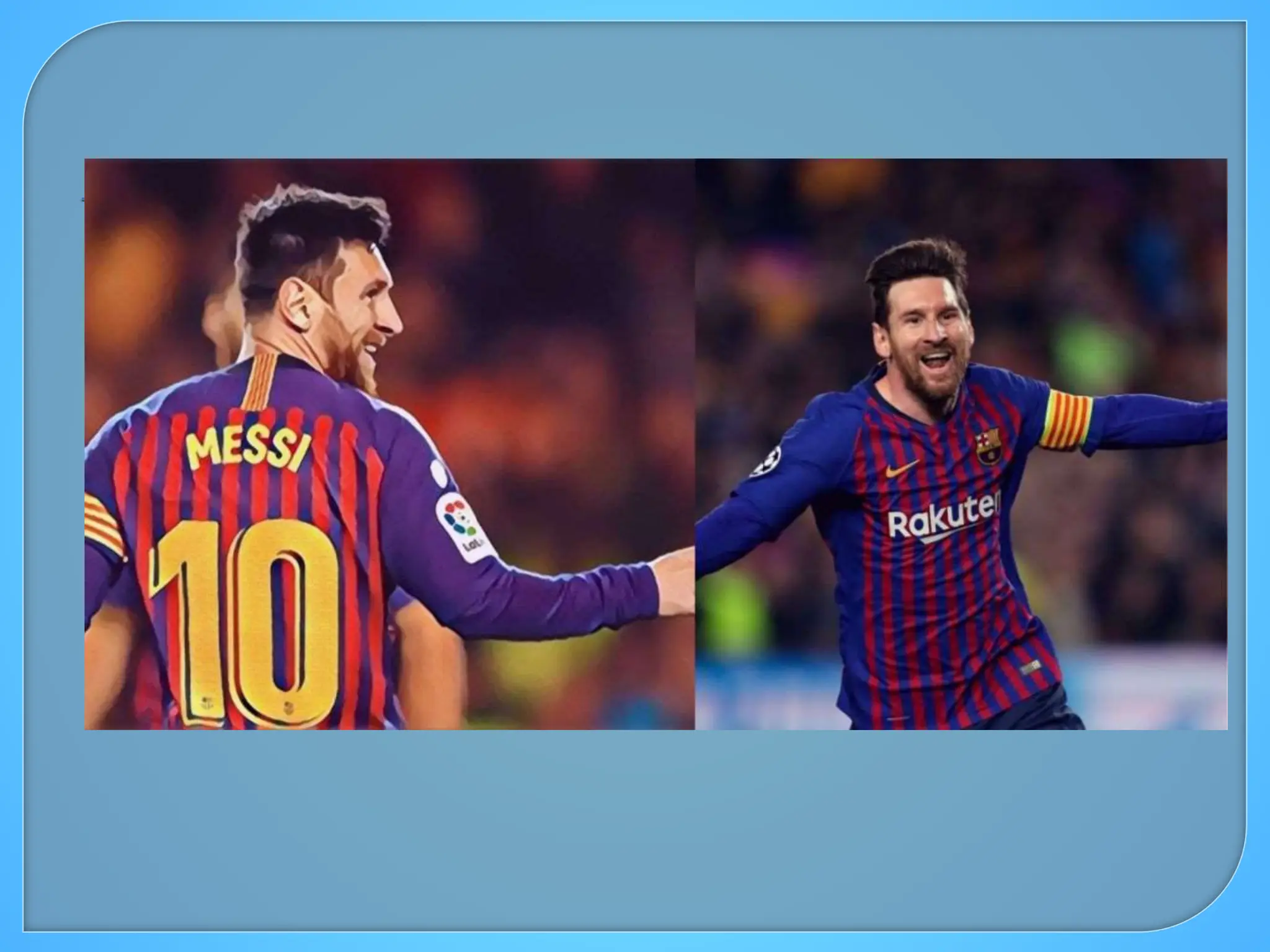 Lionel Messi A Footballing Icon and Global Phenomenon.pptx