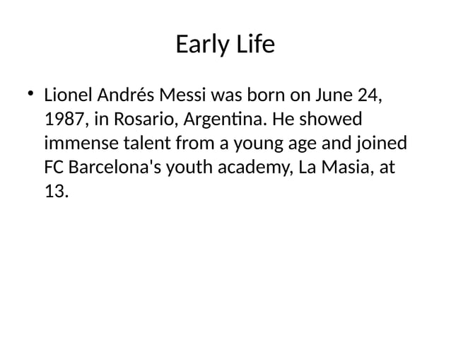 Lionel_Messi_Presentation.pptxwfffffffffffwwffw | PPTX