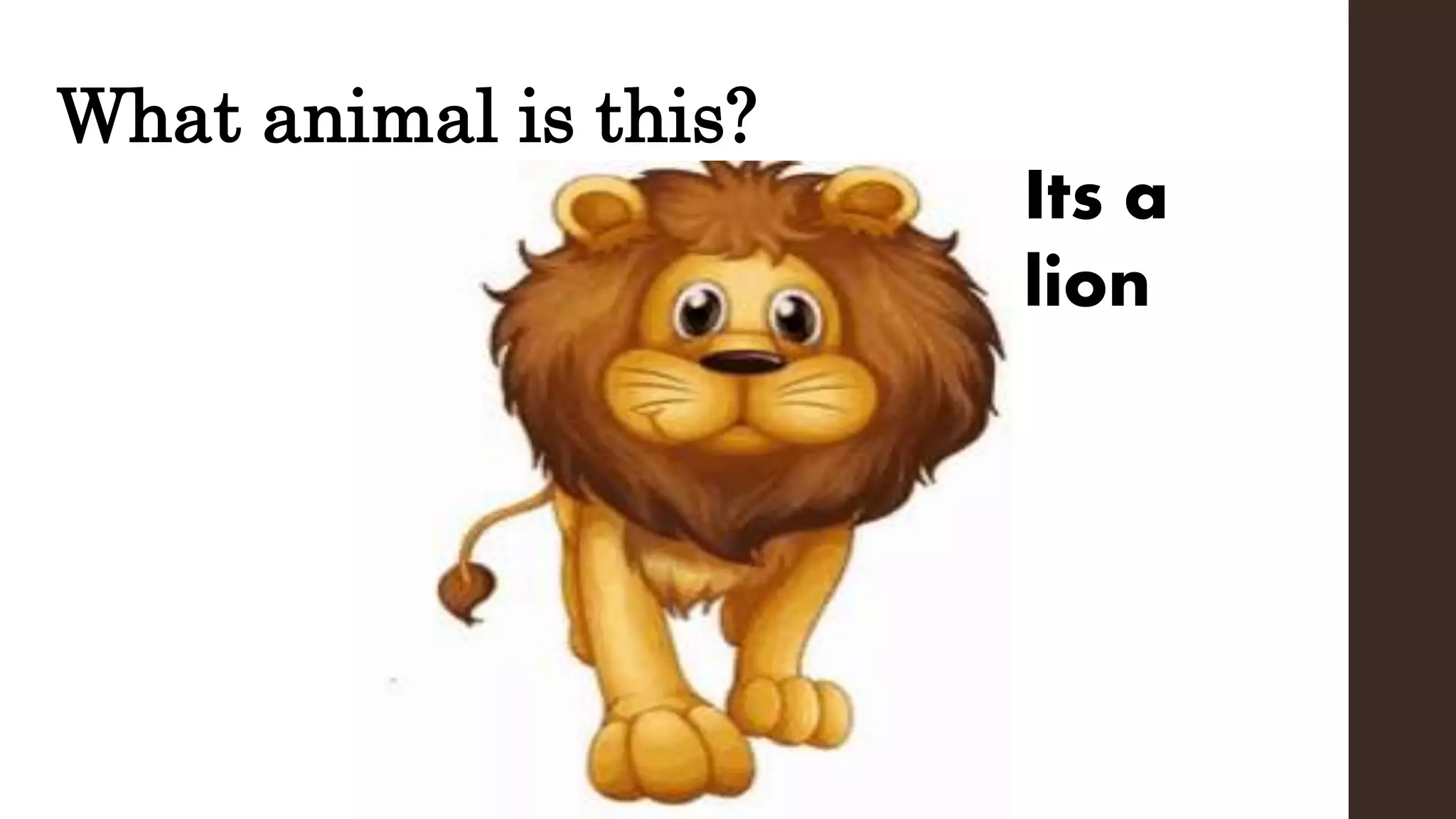 Lionel the lion.pptx 2021 | PPTX