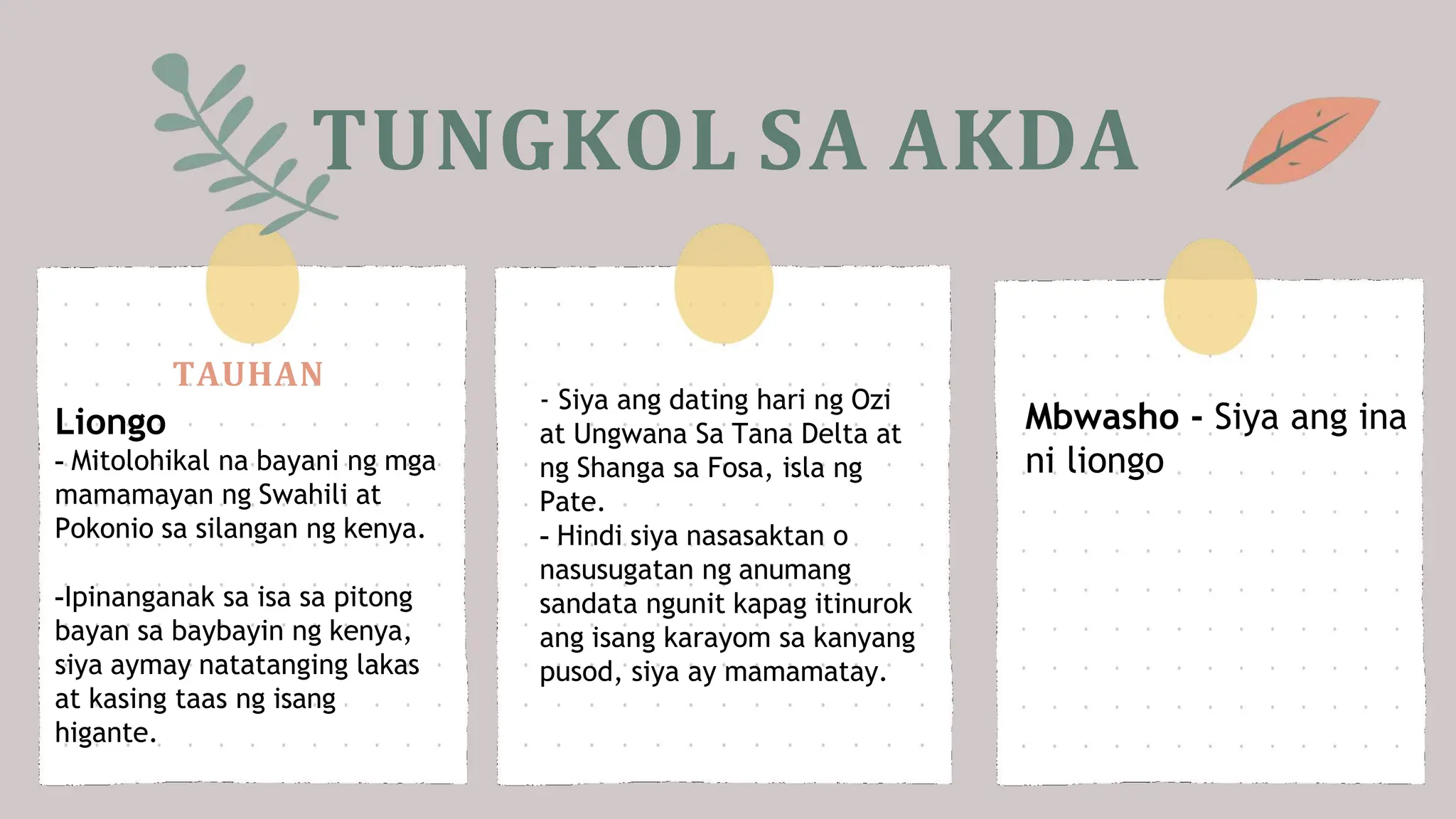 LIONGO PPT(PHASE 2) liongo PowerPoint pr | PPTX