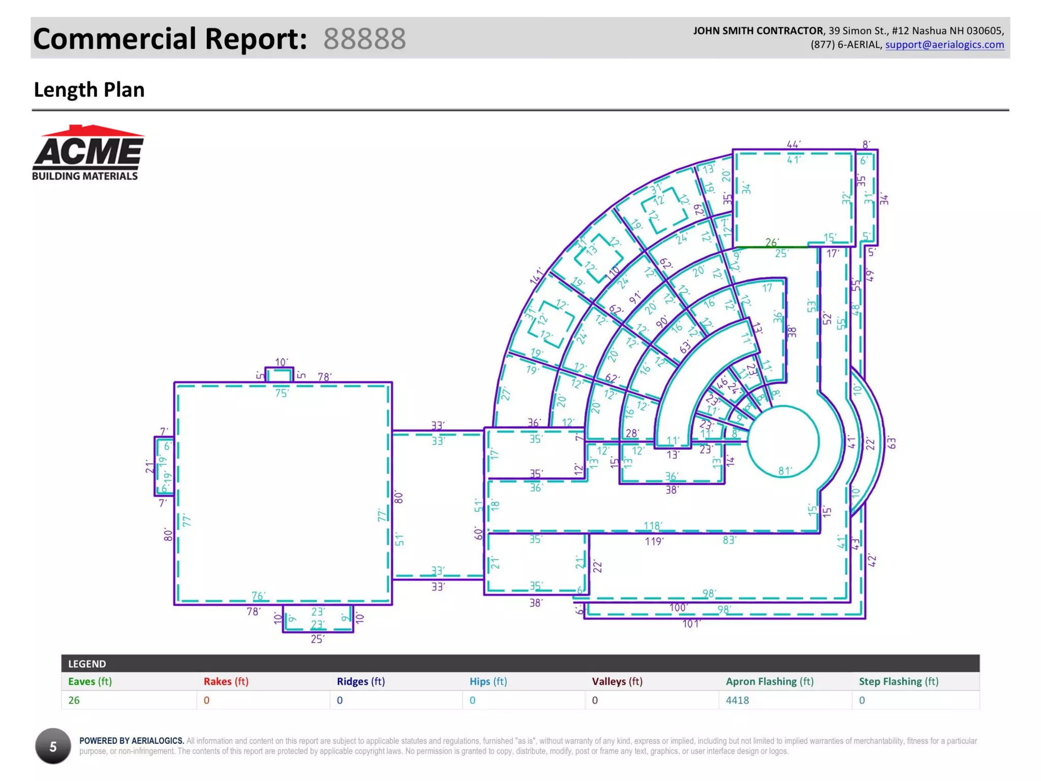Professional Aerial Measurement Reports at a Great Price! | PDF