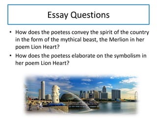 Lion heart by Amanda Chong | PPTX