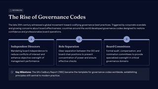The Evolution of Corporate Governance from Trust to Stewardship | PDF