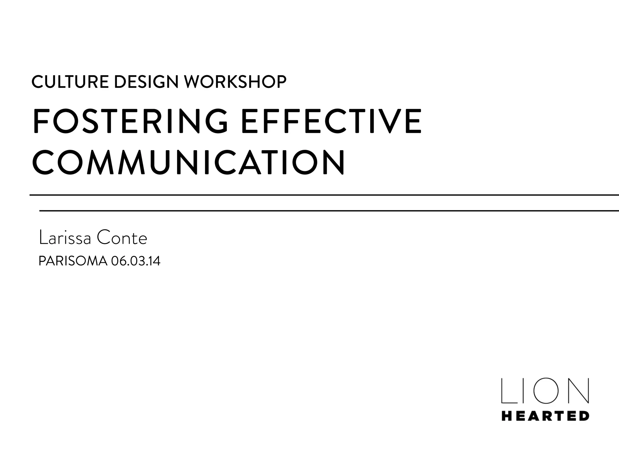 Fostering Effective Communication—Jun 2014 | PDF | Business | Business ...
