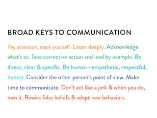 Fostering Effective Communication—Jun 2014 | PDF | Business | Business ...