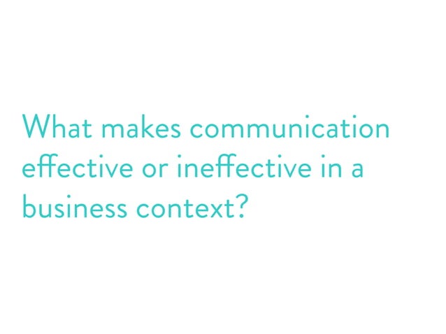 Fostering Effective Communication—Jun 2014 | PDF | Business | Business ...