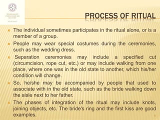 Lion king and Rituals of Passage | PPT