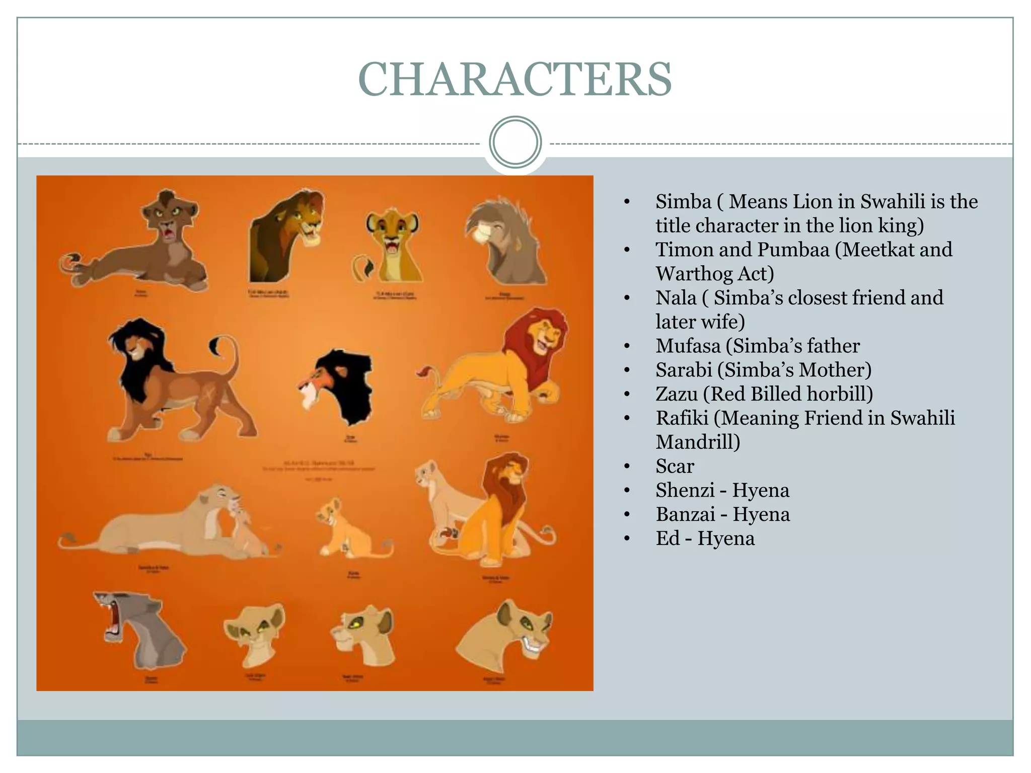 Lion king mask research | PPTX