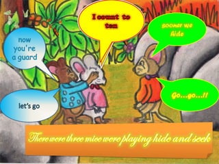 Lion and the mouse | PPT