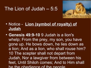 Lion of judah | PPT