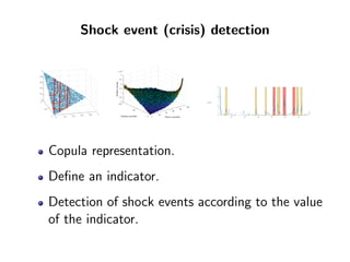 Modeling of crisis periods in stock markets | PPT