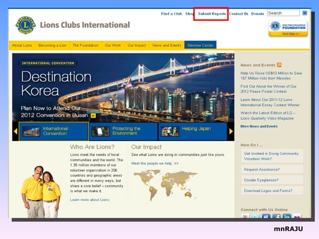 Lion secretary 2012 2013 | PPT