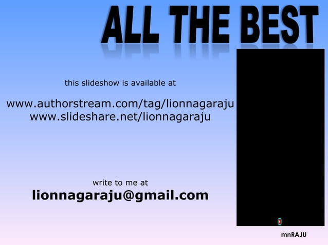 Lion secretary 2012 2013 | PPT