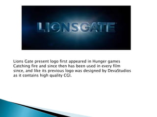 Lionsgate | PPTX