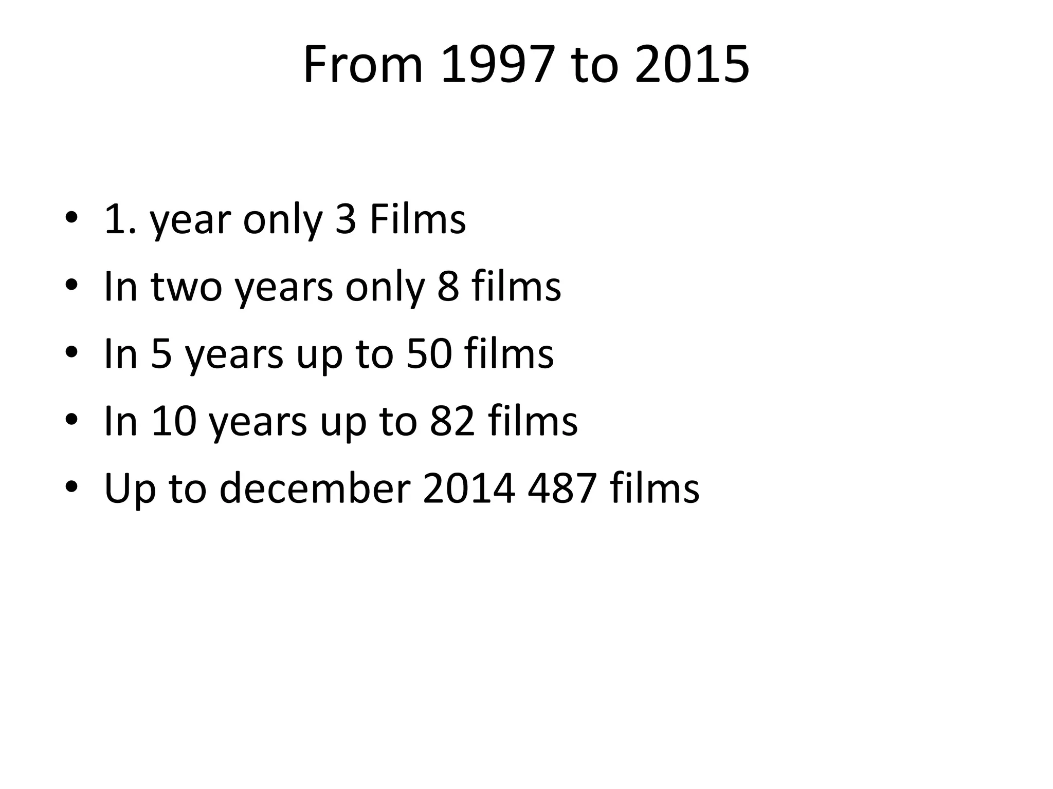 Lionsgate Präsentation | PPTX