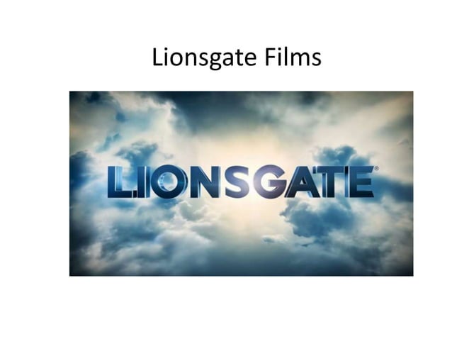 Lionsgate films | PPT
