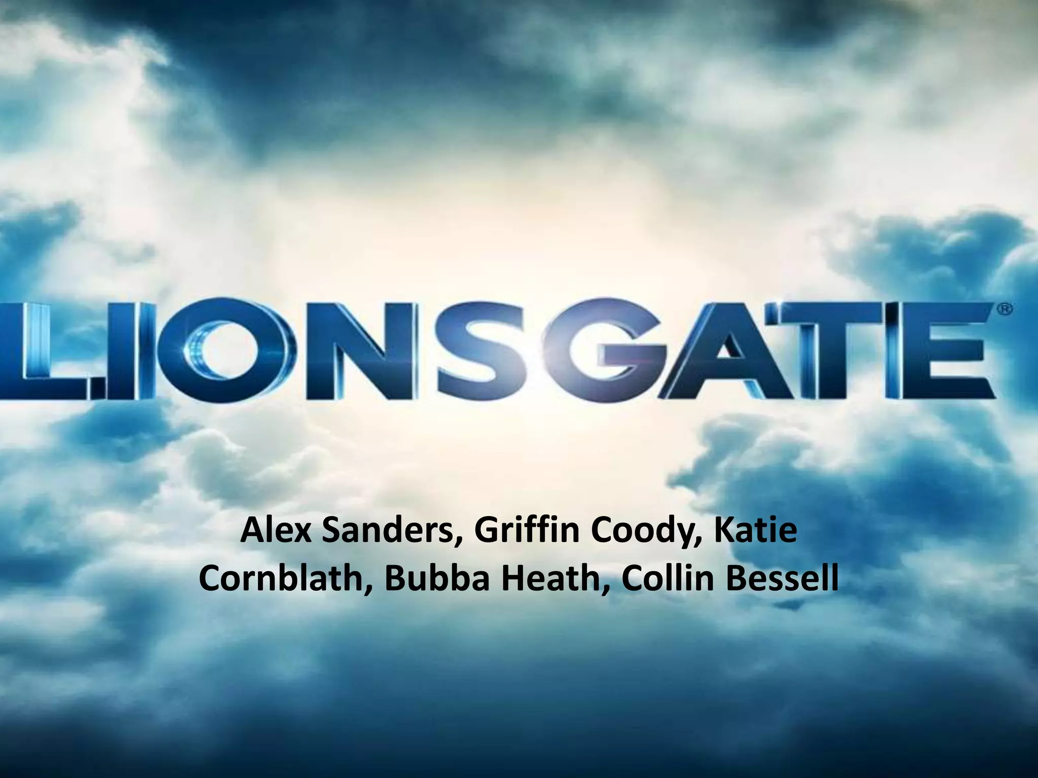 Lionsgate PowerPoint | PPTX