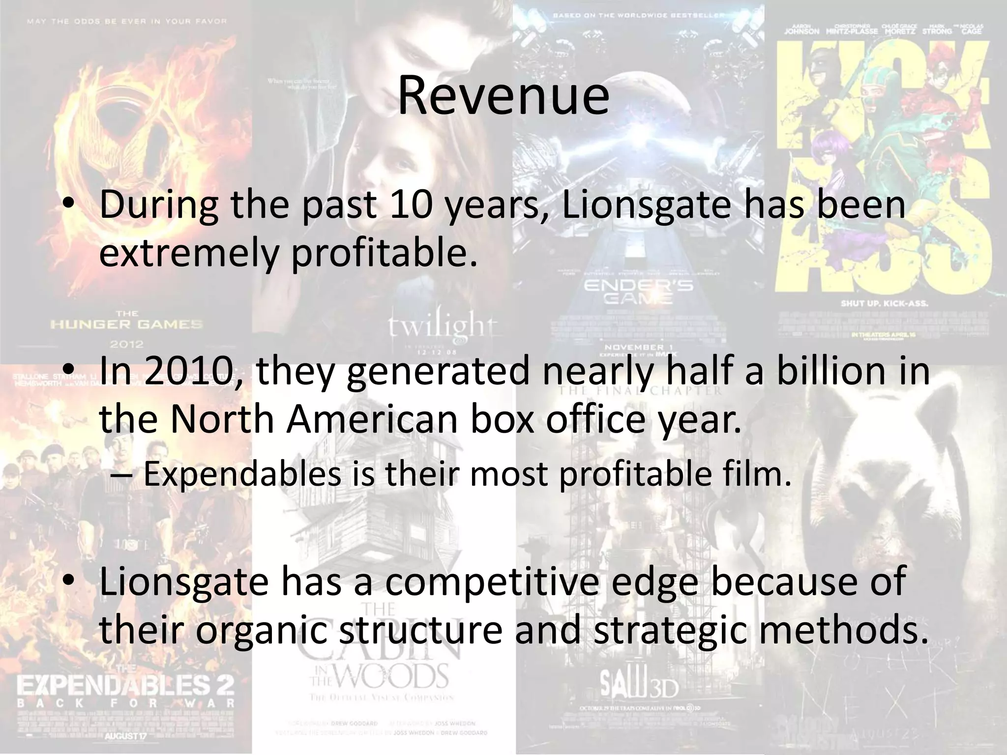 Lionsgate PowerPoint | PPTX